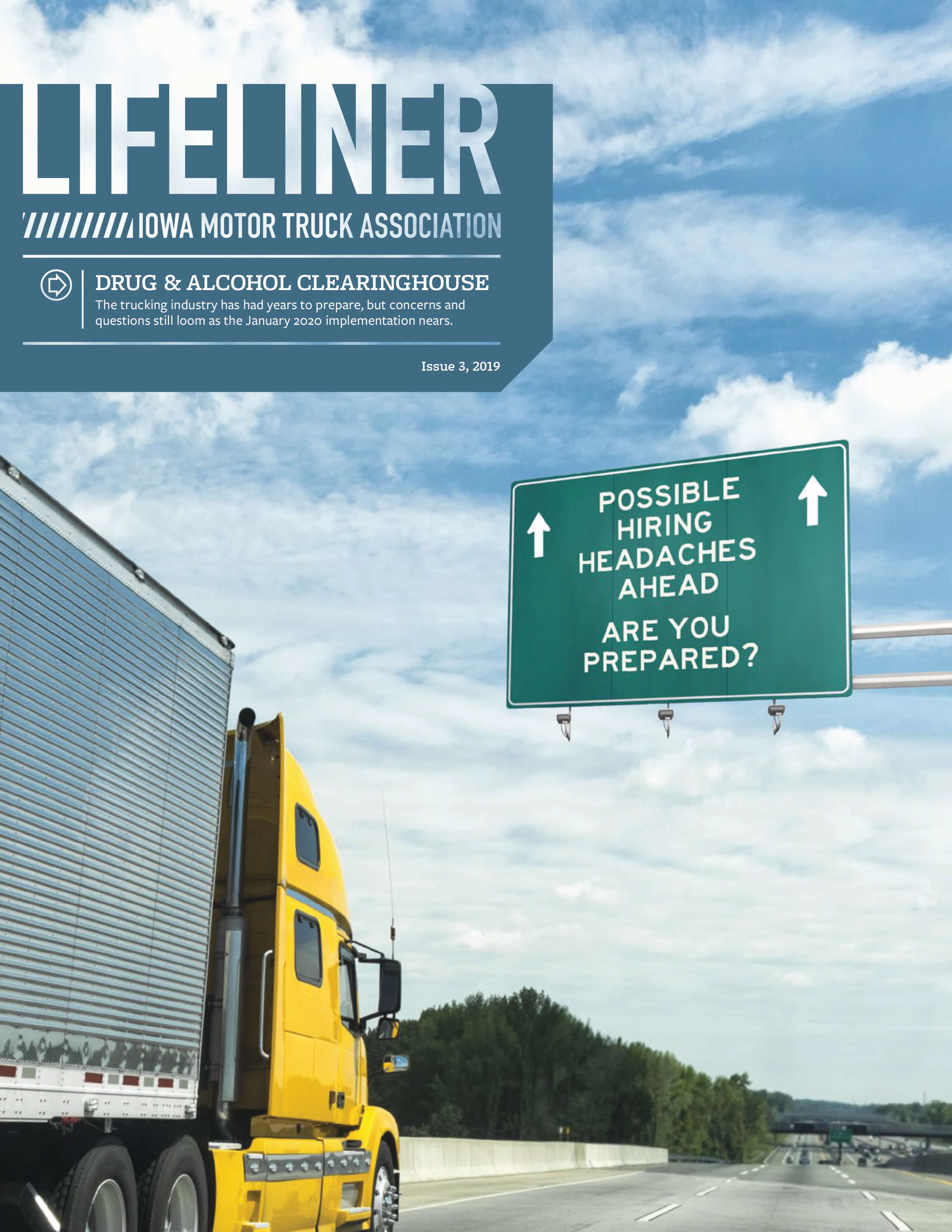 Lifeliner Magazine - Iowa Motor Truck Association