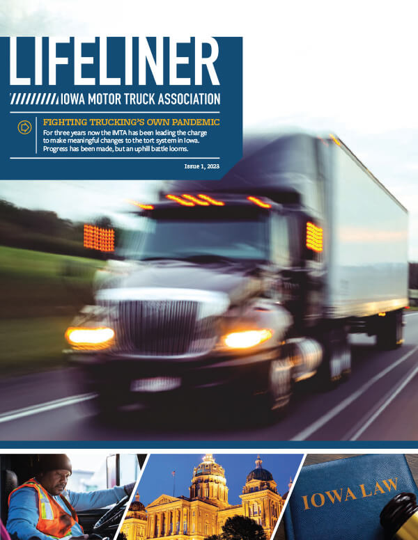 Lifeliner Magazine - Iowa Motor Truck Association