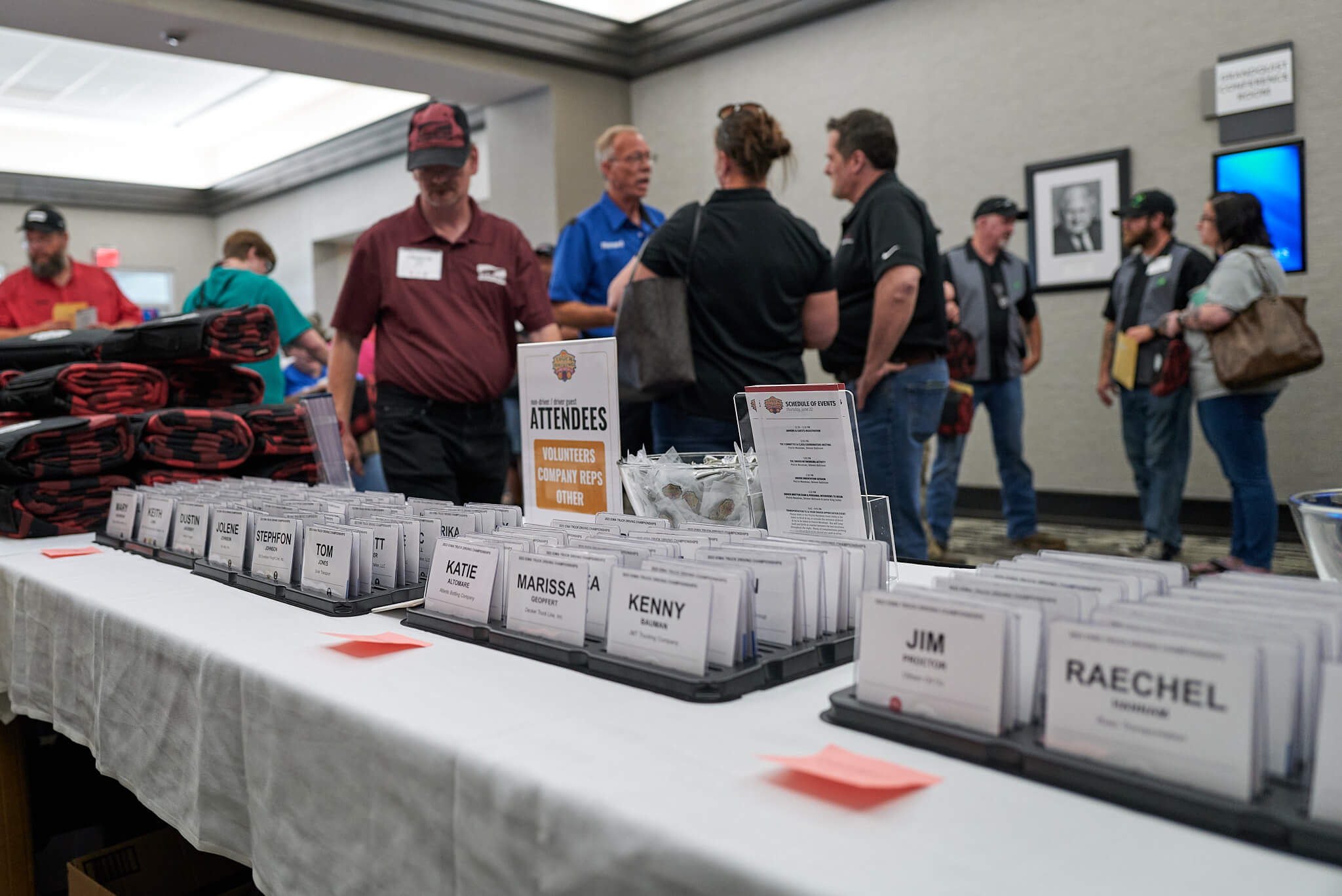 TDC Volunteer & Guest Registration - Iowa Motor Truck Association