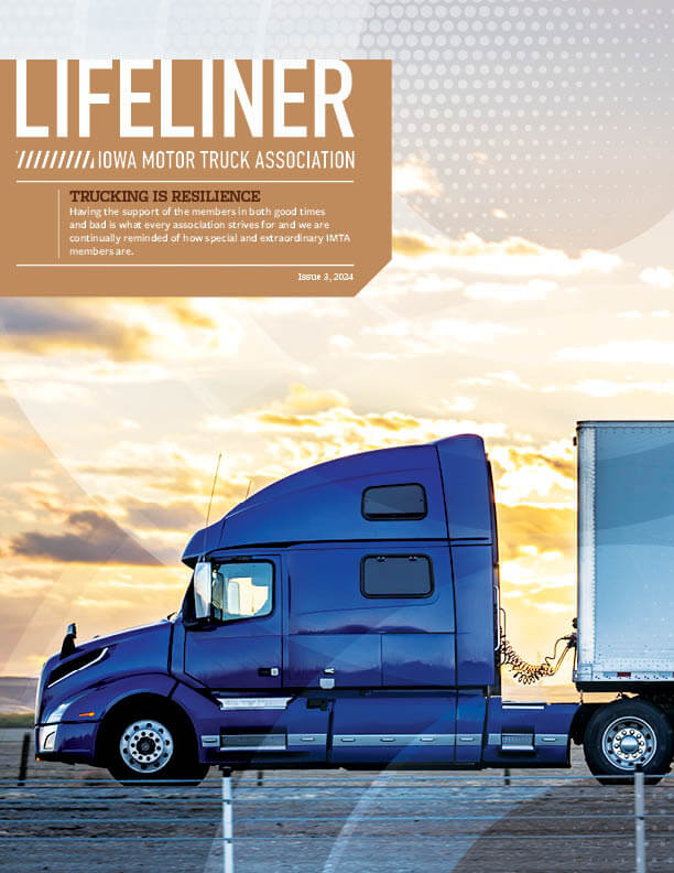 Lifeliner Magazine - Iowa Motor Truck Association