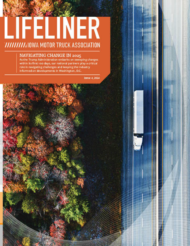 Lifeliner Magazine - Iowa Motor Truck Association